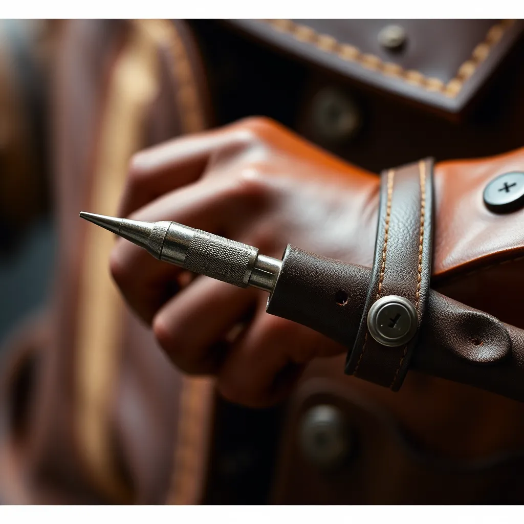 In-Depth Guide to Leather Perforating Tools and Their Use
