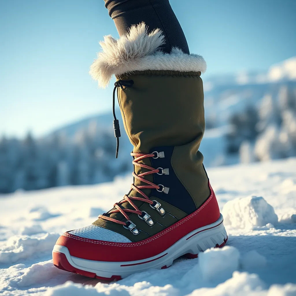 Snow Overshoes: Balancing Functionality and Style