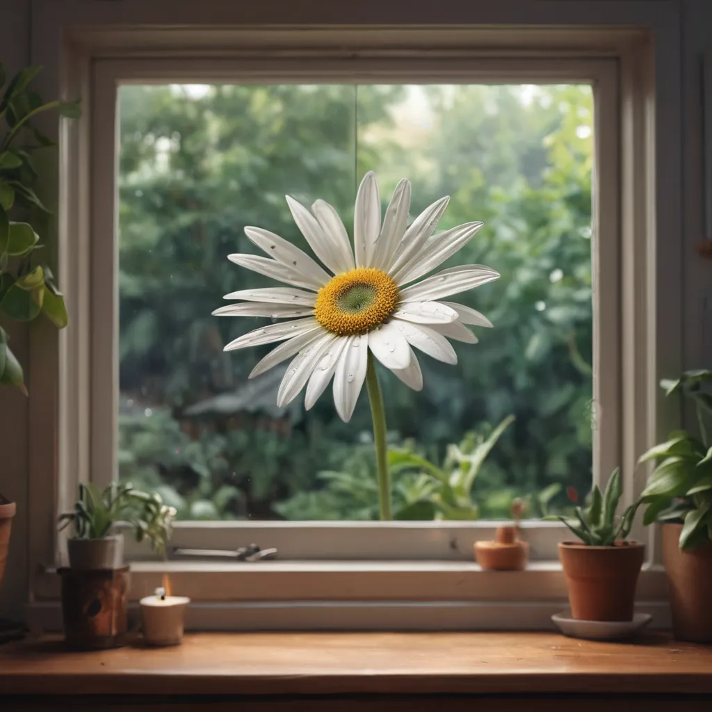 Daisy Window Clings: Aesthetic and Practical Uses