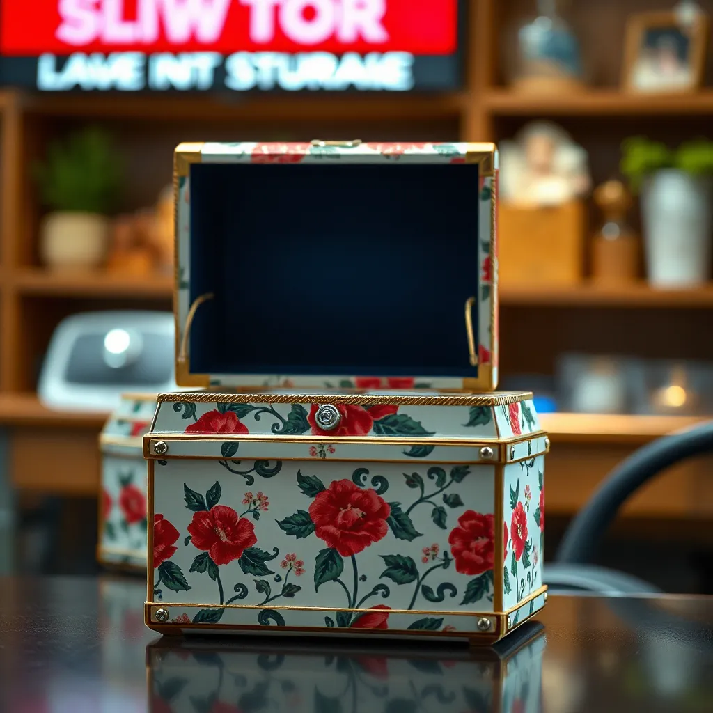 Decorative Flip Top Boxes: Blending Utility with Style