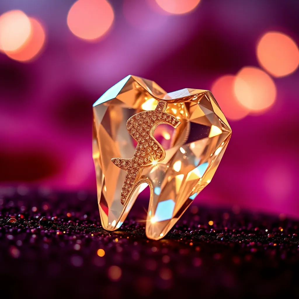 Dollar Sign Tooth Gems: A New Trend in Fashion