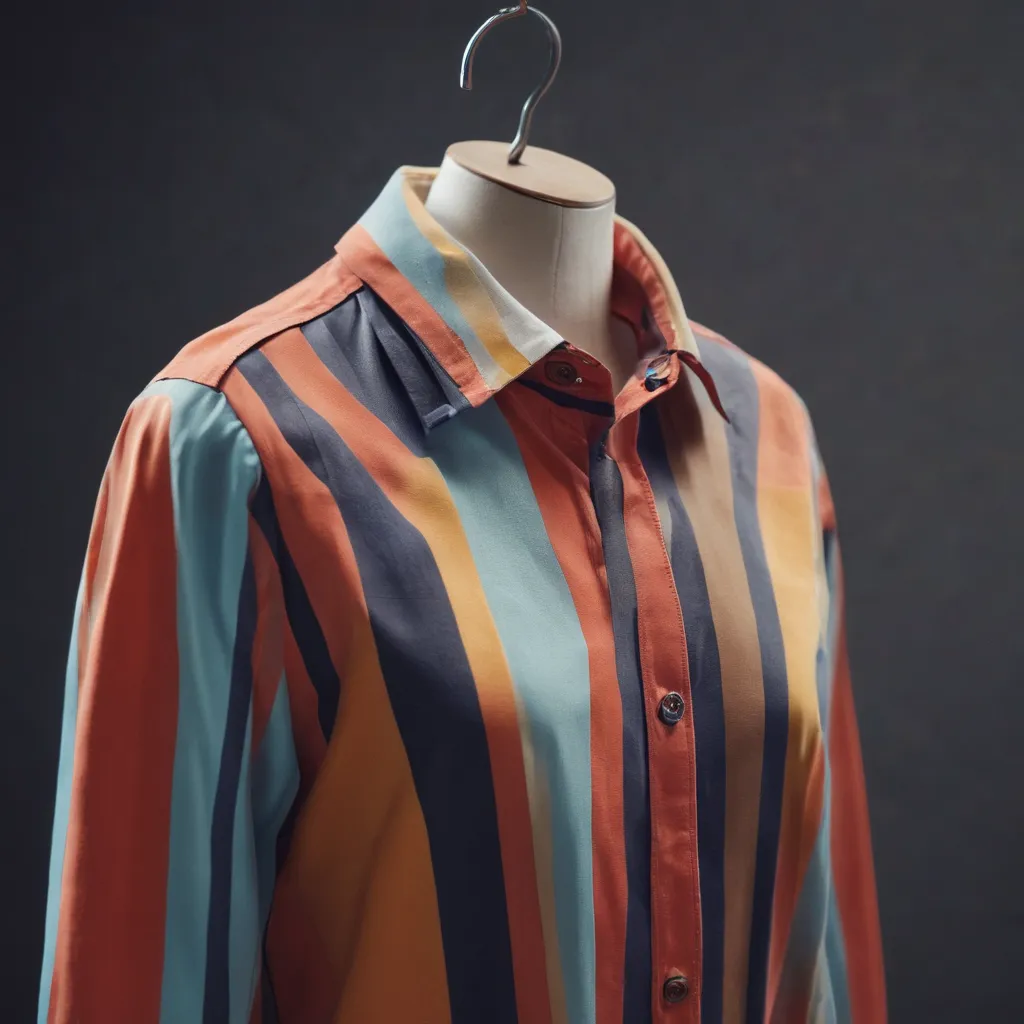 Exploring the Color Block Striped Shirt: A Guide