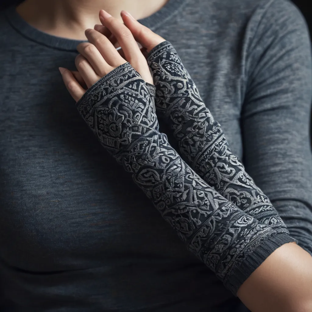 Exploring Fingerless Arm Warmers: Style Meets Function