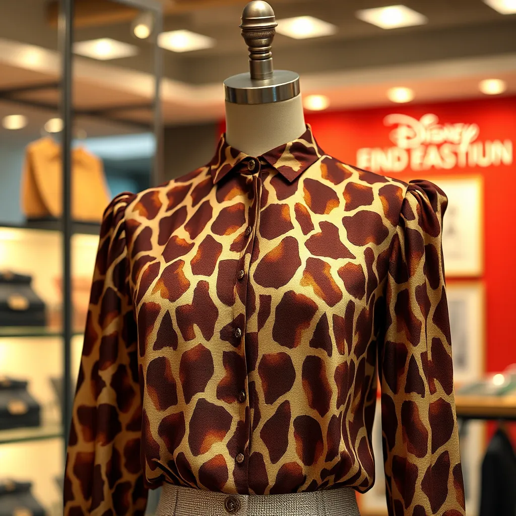 Exploring Giraffe Blouses: A Unique Fashion Statement