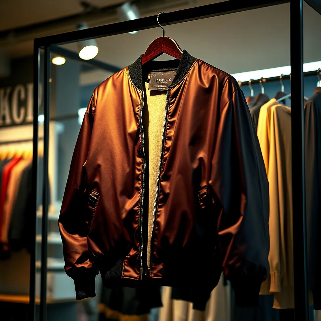 The Plus Size Bomber Jacket: Style and Significance