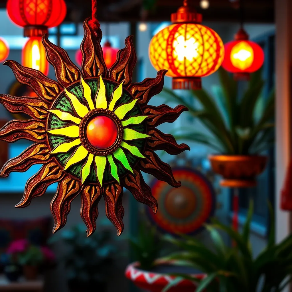 Exploring Sun Hanging Decor: An In-Depth Guide