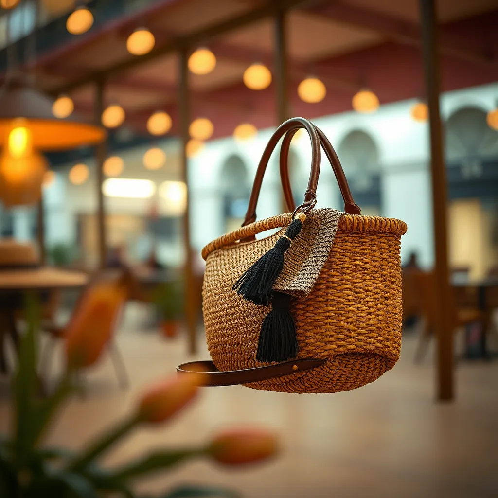 Exploring the Allure of Straw Rattan Handbags