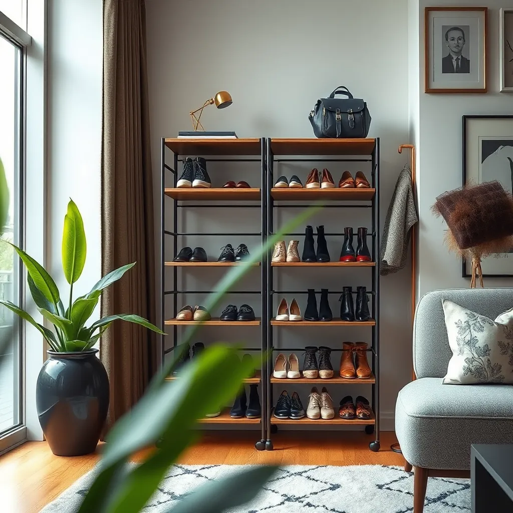 Maximize Your Space with Multi-Layer Shoe Racks