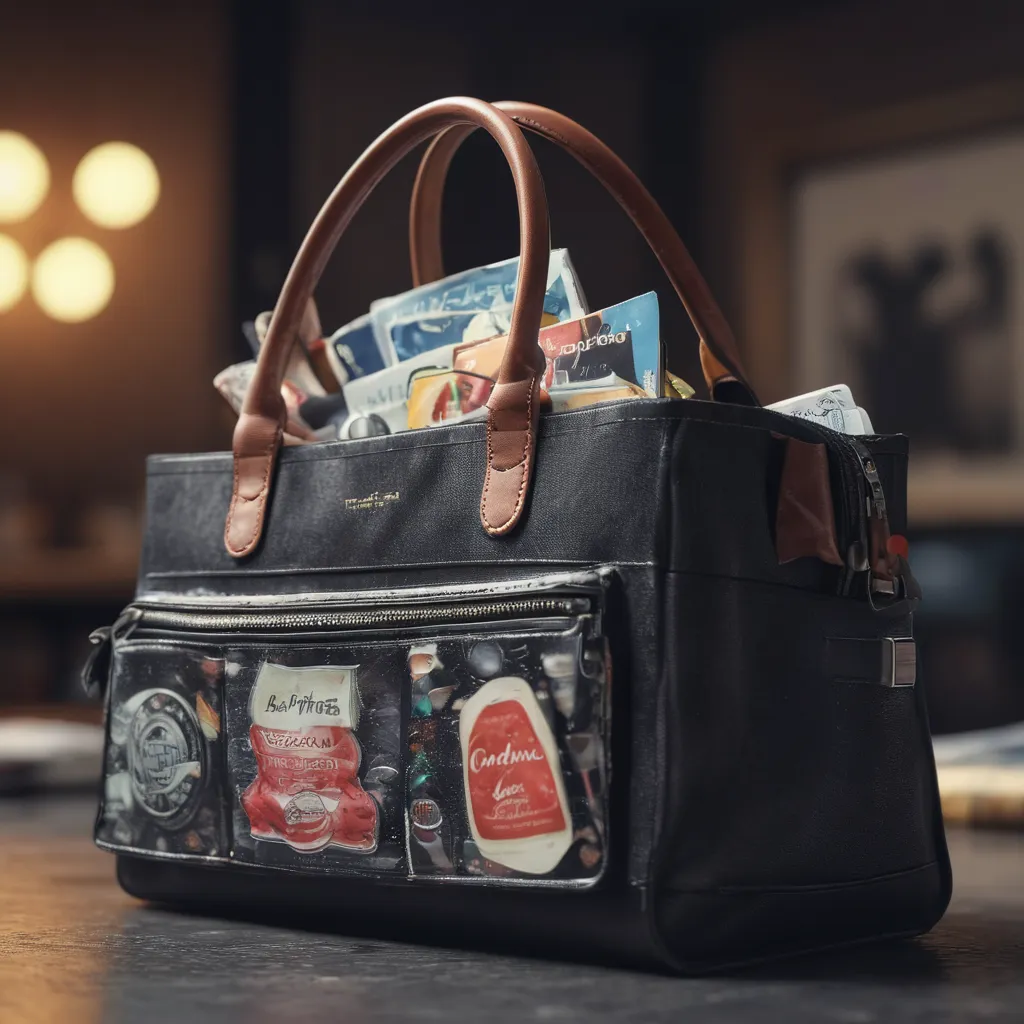 Maximizing Style and Functionality: Multi-Compartment Bags