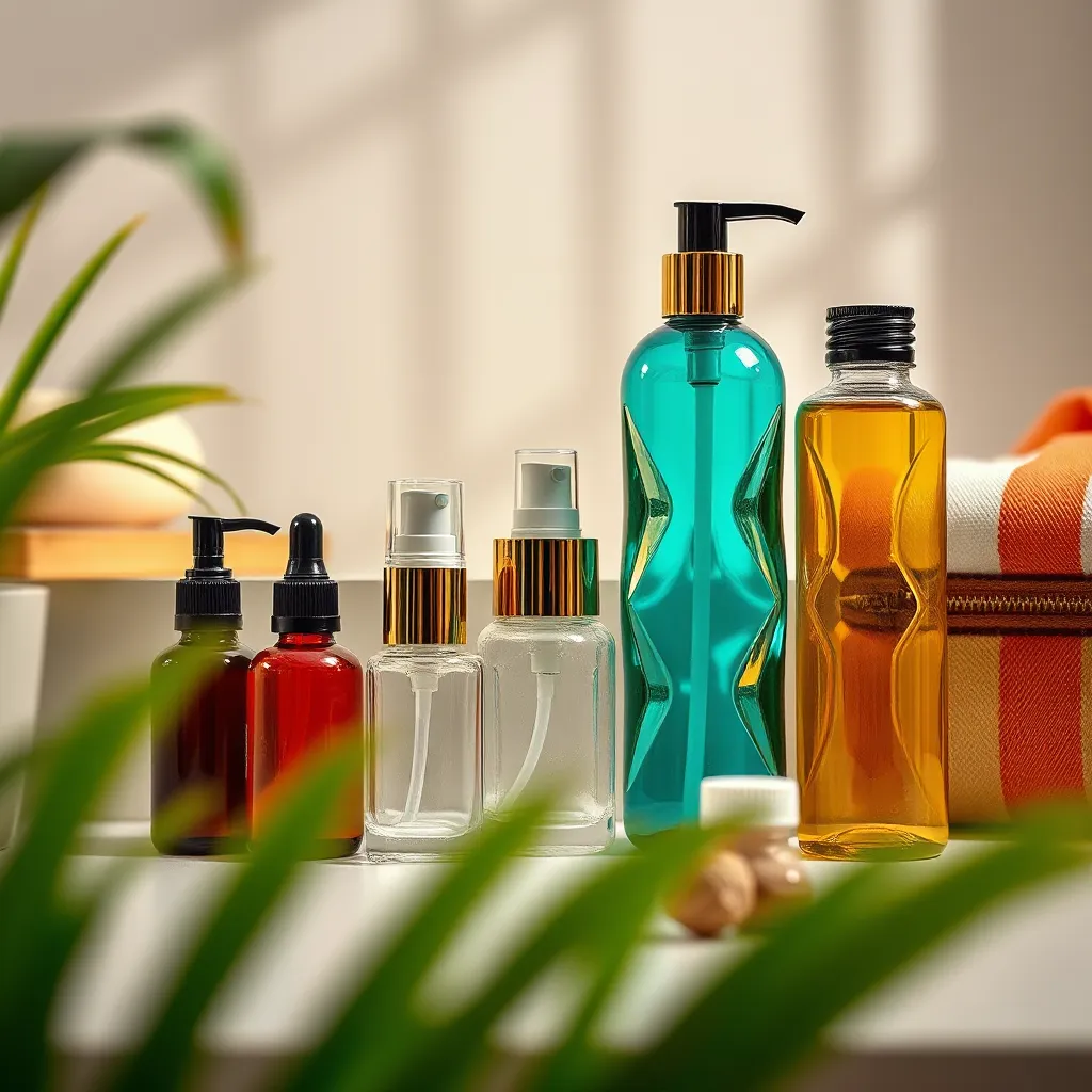 Cute Travel Toiletry Bottles: Style Meets Sustainability