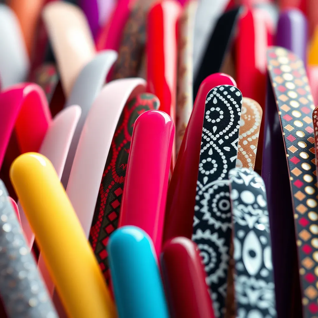 The Comprehensive Guide to Fingernail Polish Strips
