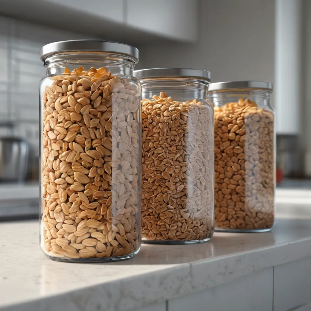 Glass Storage Containers for Cereal: Function Meets Style