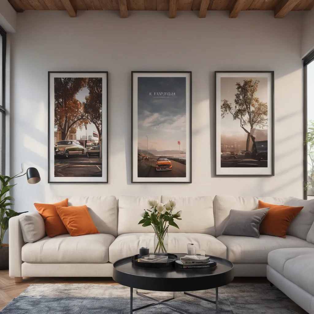 Understanding Lightweight Poster Frames in Modern Decor