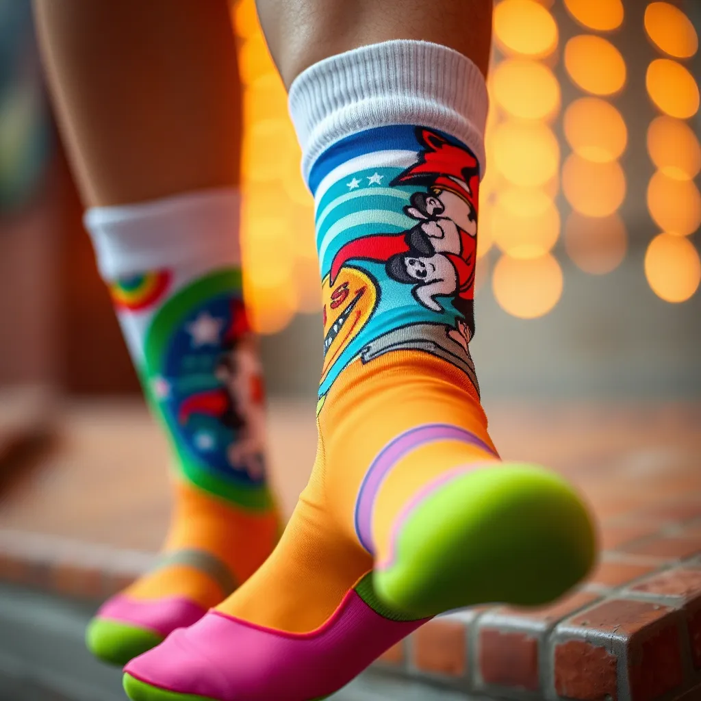 The Evolution of Photo Socks: Trends and Shipping Insights