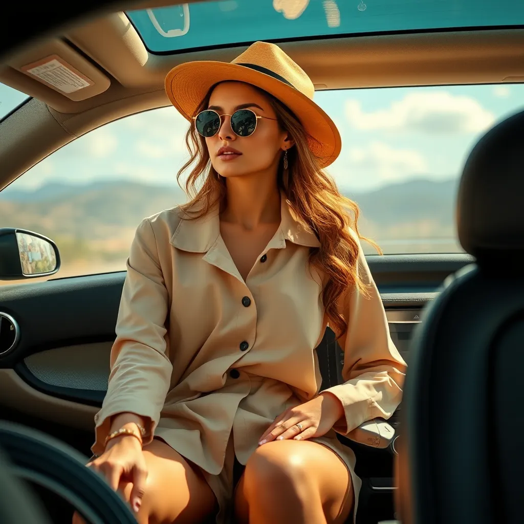 The Art of Road Trip Fashion: Merging Comfort with Style