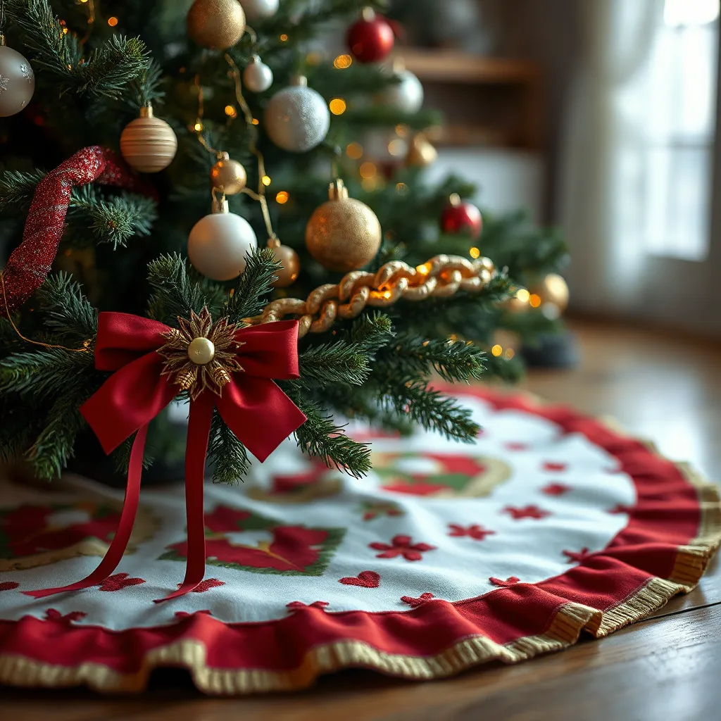 Mastering Customized Tree Skirts for Holiday Decor