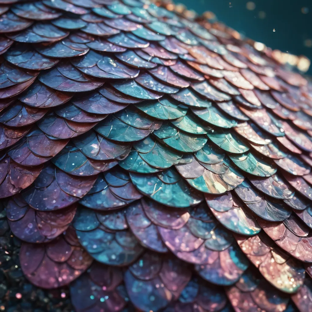 Exploring the Beauty and Meaning of Mermaid Tail Scales