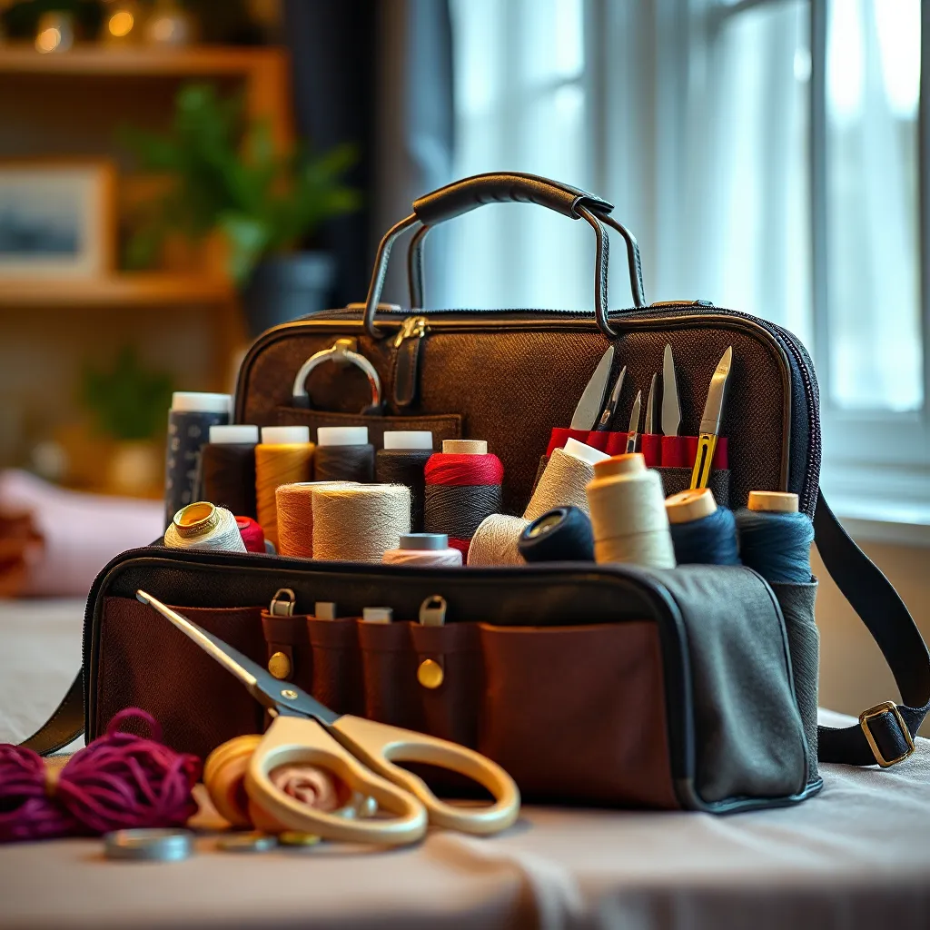 The Ultimate Embroidery Organizer Bag Guide for Enthusiasts