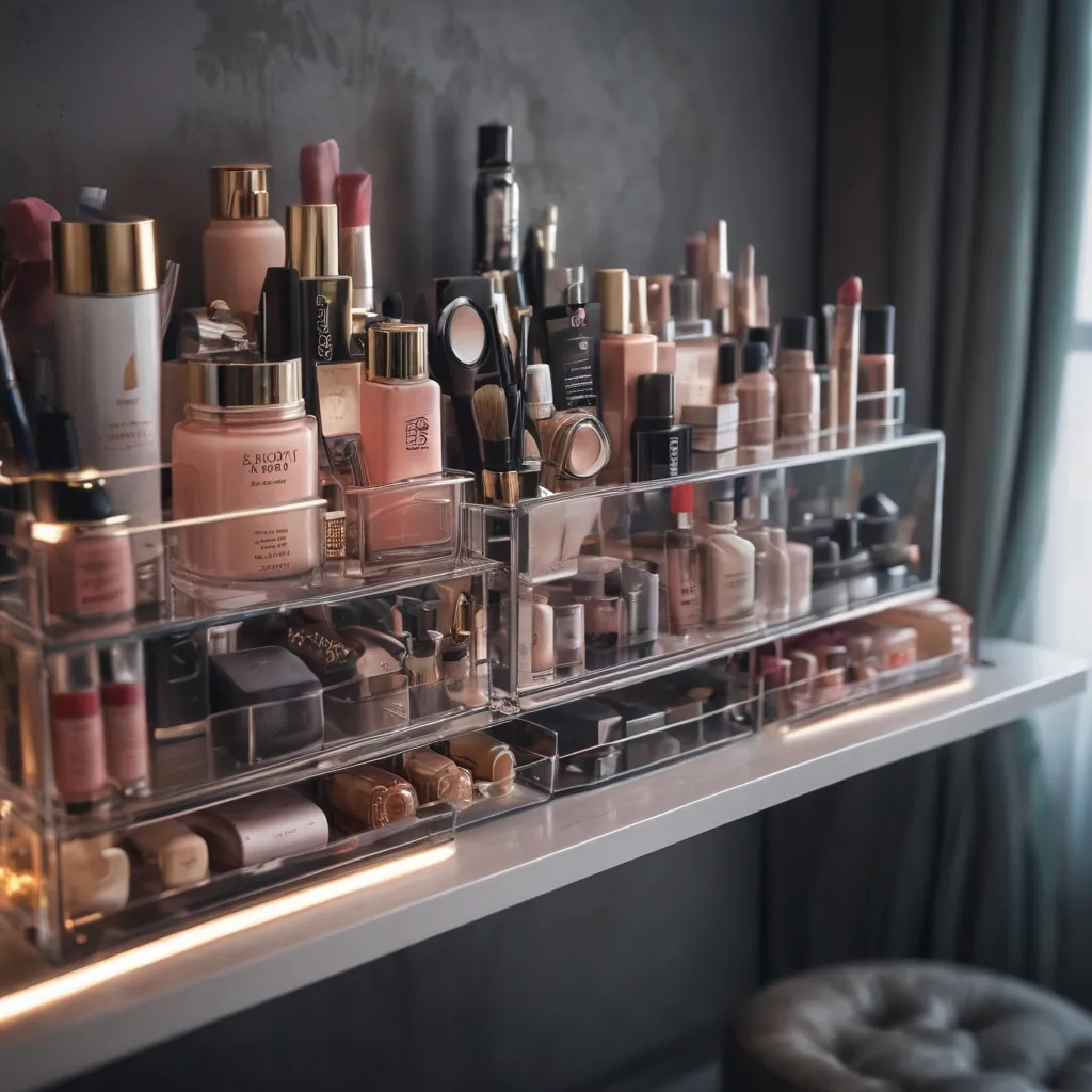 The Essential Guide to Makeup Storage Shelves