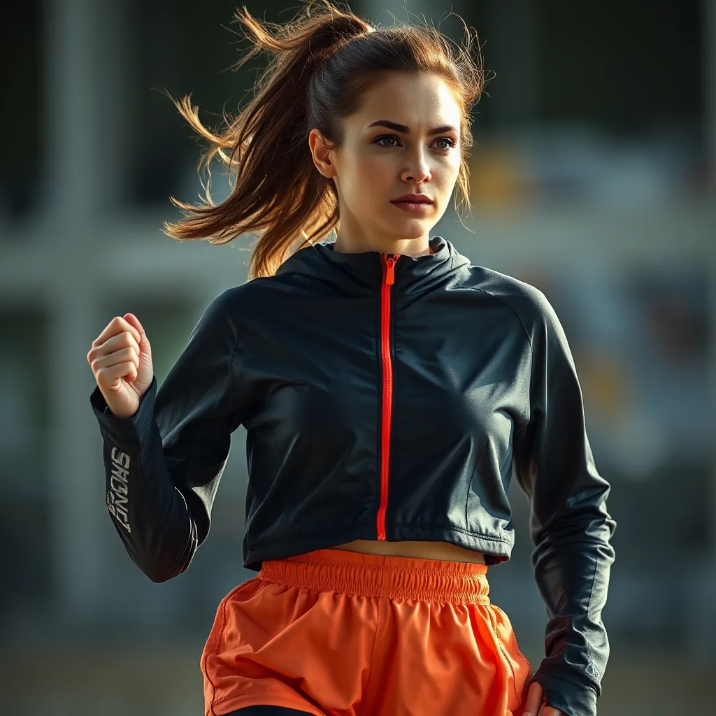 The Evolution of Running Active Wear: Functionality Meets Style