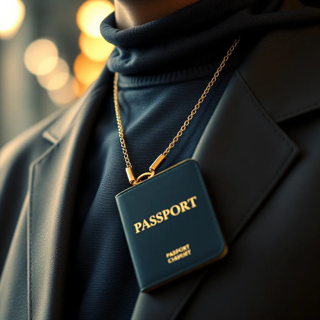 Exploring the Utility and Design of Neck Passport Holders