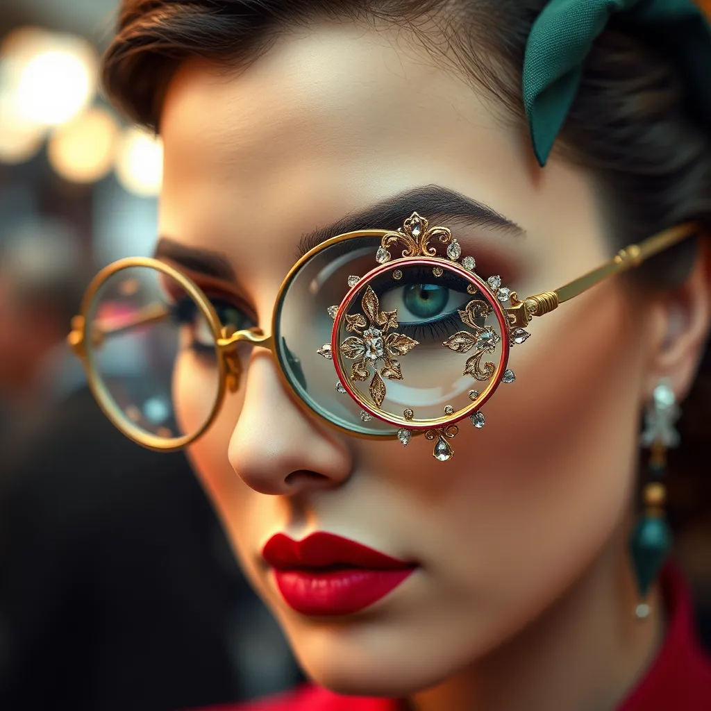 The Monocle for Women: A Fashion Statement Through Time