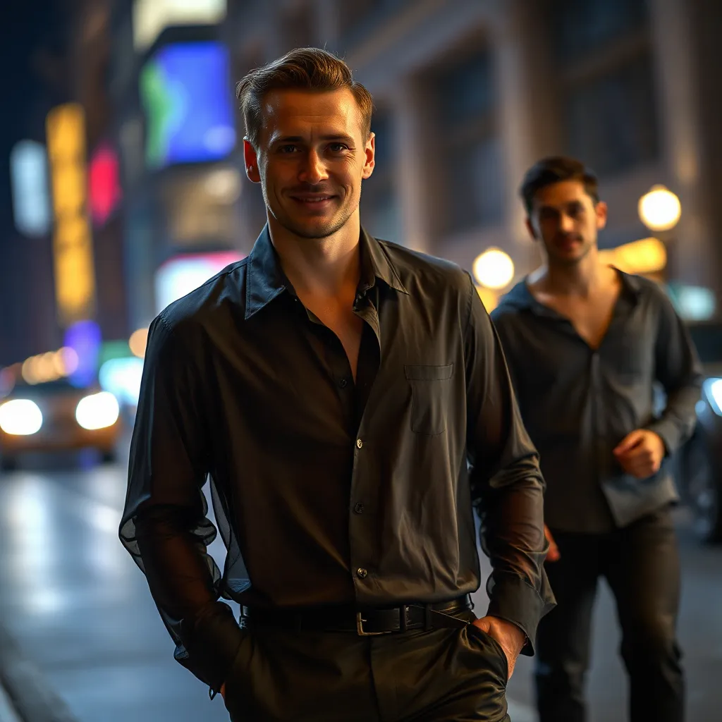 Exploring the Growing Popularity of Men's Sheer Clothing