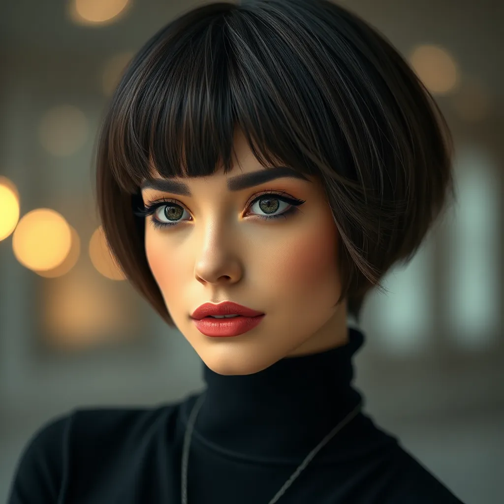 The Short Bob Wig with Bangs: A Comprehensive Guide
