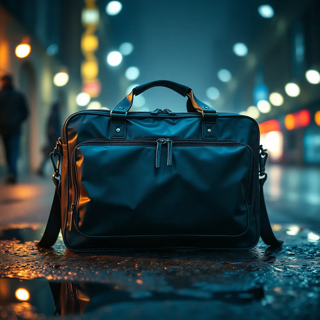 The Waterproof Briefcase: Gear for Modern Professionals