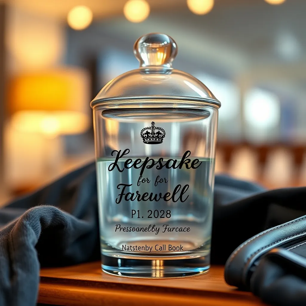 Meaningful Farewell Gifts for Moving Coworkers