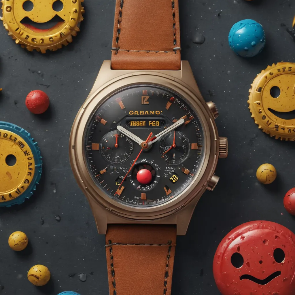 Timex Meets Pac-Man: A Fusion of Nostalgia and Style