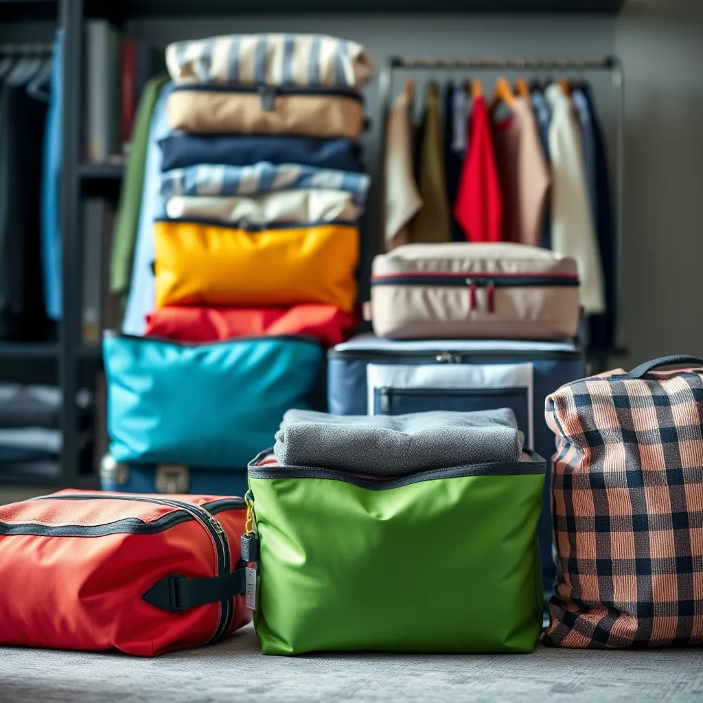Travel Clothing Storage Bags: A Complete Guide