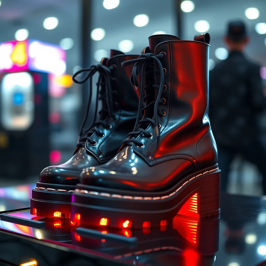 Unisex Platform Boots: A Comprehensive Exploration